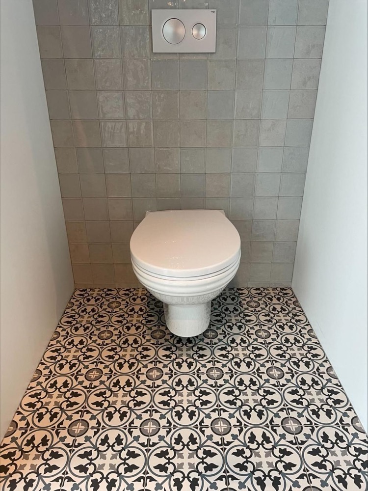 Salle de bain, carrelage, faïence, robinetterie, sanitaire Décoration